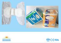 China Dry Care Disposable Adult Diapers with Wetness Indicator - 800ml to 1200ml Absorbency, USA Fluff Pulp & Japan SAP for sale