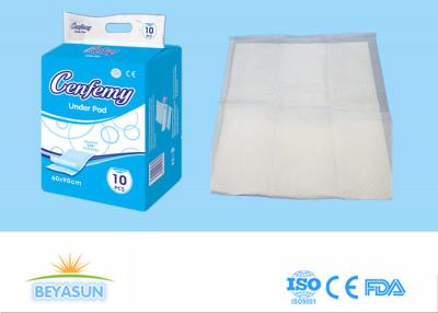 China Disposable Absorbent Under Pads 600x900mm with Super Absorbent Polymer - ISO9000 & CE Certified Medical Bed Liners for sale