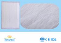 China Waterproof Disposable Adult Bed Pads 60×90cm with Non-Woven Materials and SAP Absorbent Core for sale