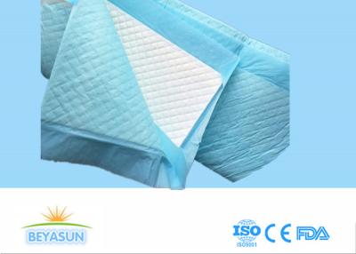China Nonwoven Hospital Disposable Bed Pads 60x90cm with 50g Absorbent Core for Elderly & Adult Care for sale