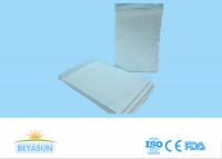 China Nonwoven Hospital Disposable Bed Pads 60x90cm with 50g Absorbent Core for Elderly & Adult Care for sale