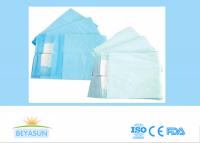 China Sanitary Disposable Absorbent Bed Sheets 10 Pcs Bag - 40x40cm to 60x90cm Sizes with ISO FDA Certifications for sale