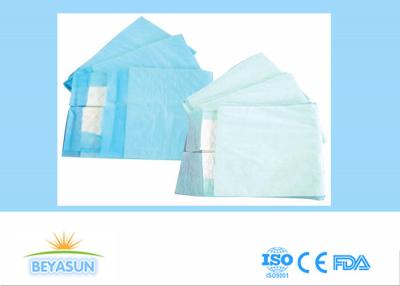 China Sanitary Disposable Absorbent Bed Sheets 10 Pcs Bag - 40x40cm to 60x90cm Sizes with ISO FDA Certifications for sale
