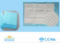 China Disposable Incontinence Bed Sheets Protectors 600x600mm to 600x900mm with 200-500ml Absorbency for sale