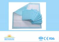 China Disposable Incontinence Bed Sheets Protectors 600x600mm to 600x900mm with 200-500ml Absorbency for sale