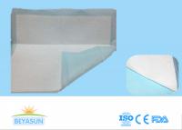 China Disposable Incontinence Bed Sheets Protectors 600x600mm to 600x900mm with 200-500ml Absorbency for sale