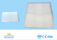 China Non Toxic Adult Disposable Bed Pads 60x45cm Anti Allergic Incontinence Underpad for sale