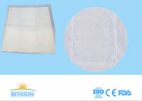 China Non Toxic Adult Disposable Bed Pads 60x45cm Anti Allergic Incontinence Underpad for sale