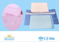 China Disposable Incontinence Bed Pad 60x60cm 45gsm Super Absorbent Non Woven Top Sheet for sale
