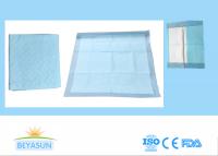 China Disposable Incontinence Bed Pad 60x60cm 45gsm Super Absorbent Underpad for Seniors for sale