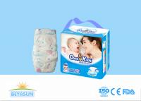 China Eco-Friendly Infant Baby Diapers Non-Toxic Disposable - 500-800ml Absorbency, 4 Size Options with Free Samples for sale