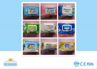 China Sanitary Disposable Wet Wipes for Adults 15x20cm Flushable Personal Wipes OEM for sale