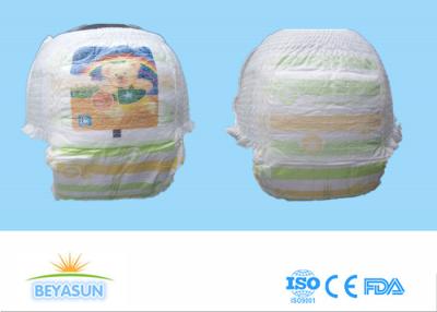 China Disposable Baby Pull Up Training Pants with Rapid Absorption - 470×385mm to 540×410mm Sizes, 30-36g Weight for sale