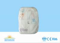 China Eco Friendly Overnight Baby Diapers with Velcro Tapes - S/M/L/XL Sizes, 3 Year Shelf Life for sale