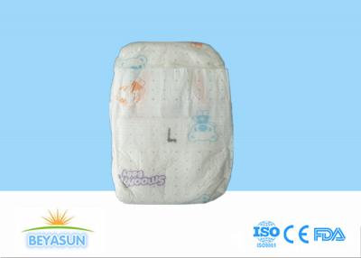 China Eco Friendly Overnight Baby Diapers with Velcro Tapes - S/M/L/XL Sizes, 3 Year Shelf Life for sale