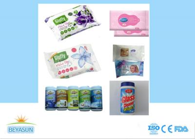 China Custom Print Biodegradable Makeup Wipes 15x20cm 40gsm Organic Hand Wipes for Cleaning for sale