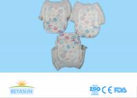 China Baby Organic Pull Up Diapers , Pull Up Training Pants For Potty Training for sale
