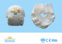 China Custom Baby Pull Up Diapers with Side Tabs Pant Style 360 Soft Elastic Waistband 500-800ml Absorption for sale