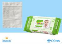 China Antibacterial Baby Wipes 14×18 cm to 18×20 cm Size Options, 60-120 Pcs Pack with PH Balanced Formula for sale