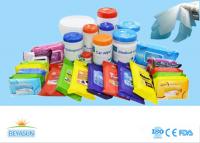 China Antibacterial Baby Wipes 14×18 cm to 18×20 cm Size Options, 60-120 Pcs Pack with PH Balanced Formula for sale
