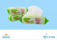 China Facial Cleansing Disposable Wet Wipes 14x18cm Eco Friendly for Children for sale