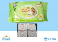 China Spunlace Nonwoven Disposable Wet Wipes 50gsm 15x20cm Makeup Remover Skin Care for sale