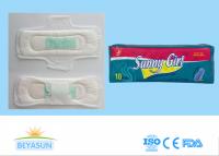 China Hypoallergenic Maternity Sanitary Pads with Wings 290mm Night Use CE ISO for sale