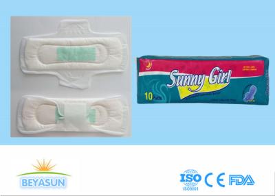 China Hypoallergenic Maternity Sanitary Pads with Wings 290mm Night Use CE ISO for sale