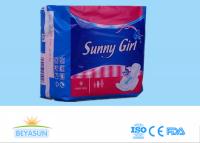 China Sunny Girl Sanitary Napkins 240mm-410mm Range with 60-120ml Absorbency for Women's Daily and Night Use for sale
