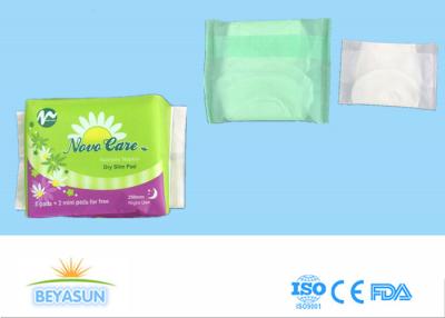 China Leak-Proof Feminine Hygiene Pads with 8-Layer Technology - 155mm to 410mm Sizes Available for sale