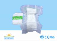 China Soft Disposable Baby Diapers with 3D Leak Guard - 380×280mm to 520×320mm Sizes, 5-8g SAP/PCS for sale