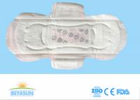 China Negative Ion Disposable Ladies Sanitary Napkins 240mm High Absorption Winged Shape OEM for sale
