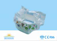 China Clothlike Disposable Baby Diapers with Cotton Core - 400ml to 800ml Absorbency for 3-14kg Babies for sale