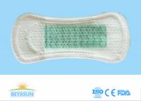 China OEM 155mm Natural Thin Breathable Panty Liners Wingless Sanitary Napkins for Women for sale