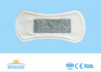 China OEM 155mm Natural Thin Breathable Panty Liners Wingless Sanitary Napkins for Women for sale