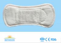 China OEM 155mm Natural Thin Breathable Panty Liners Wingless Sanitary Napkins for Women for sale