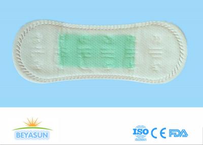 China Custom Anion Panty Liner 155mm Cotton Topsheet Disposable Lady Sanitary Napkin for sale