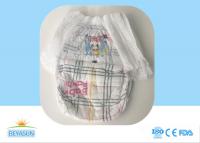 China High Absorbency Baby Pull Up Nappies Non Woven Fabric M L XL Size 28g 36g for sale