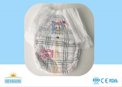 China High Absorbency Baby Pull Up Nappies Non Woven Fabric M L XL Size 28g 36g for sale