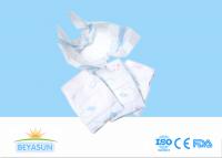 China Soft Care Disposable Newborn Baby Diapers 380×280mm to 530×330mm with Super Absorption and Breathable Design for sale