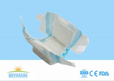 China Wholesale Disposable Infant Baby Diapers Non Woven Fabric PE Film 390mm Size S 3-6kg for sale