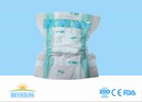 China Wholesale Disposable Infant Baby Diapers Non Woven Fabric PE Film 390mm Size S 3-6kg for sale