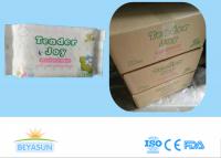 China Tender Joy Water-Based Wet Wipes 13×16cm to 20×30cm | 35gsm-90gsm Customizable | Alcohol-Free & pH Balanced for sale