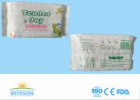 China Tender Joy Water-Based Wet Wipes 13×16cm to 20×30cm | 35gsm-90gsm Customizable | Alcohol-Free & pH Balanced for sale