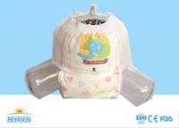 China 3D Topsheet Pull Up Nappies Size 4 Soft Cotton Easy Up Baby Diaper Pant 6-11kgs for sale