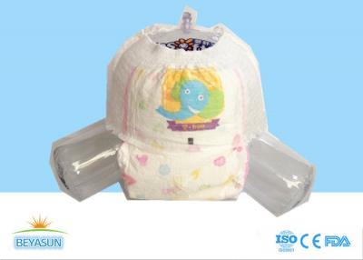 China 3D Topsheet Pull Up Nappies Size 4 Soft Cotton Easy Up Baby Diaper Pant 6-11kgs for sale