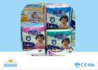 China 3D Topsheet Pull Up Nappies Size 4 Soft Cotton Easy Up Baby Diaper Pant 6-11kgs for sale