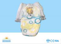 China 3D Topsheet Pull Up Nappies Size 4 Soft Cotton Easy Up Baby Diaper Pant 6-11kgs for sale