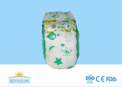 China Custom Baby Diapers with 400-700ml Absorption Capacity | S-XL Sizes 23-36g Weight | OEM Manufacturing for sale