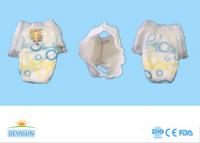 China Disposable Baby Pull Up Pants High Absorbent Pull Up Night Nappies Comfortable for sale